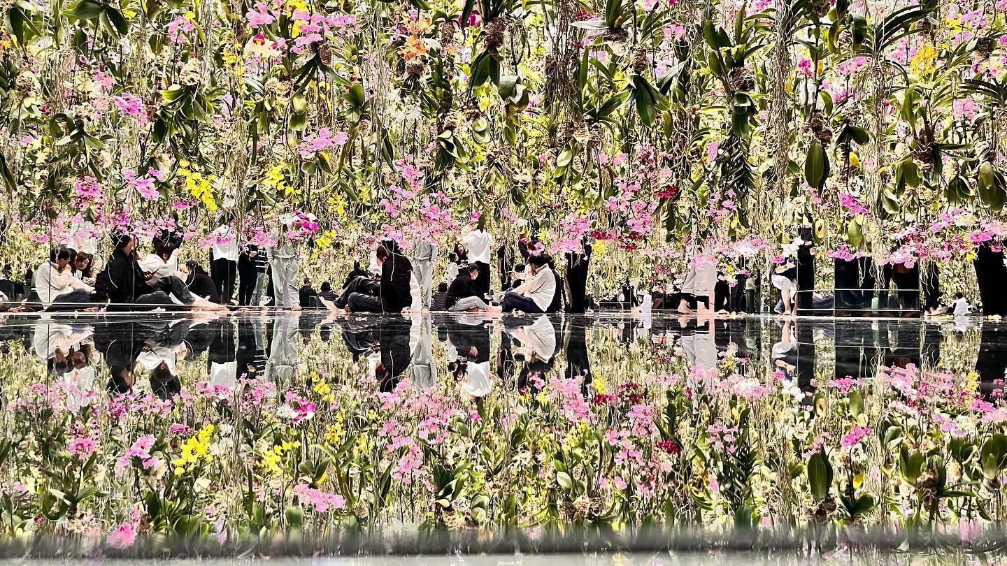 [Official] teamLab Planets TOKYO, Toyosu