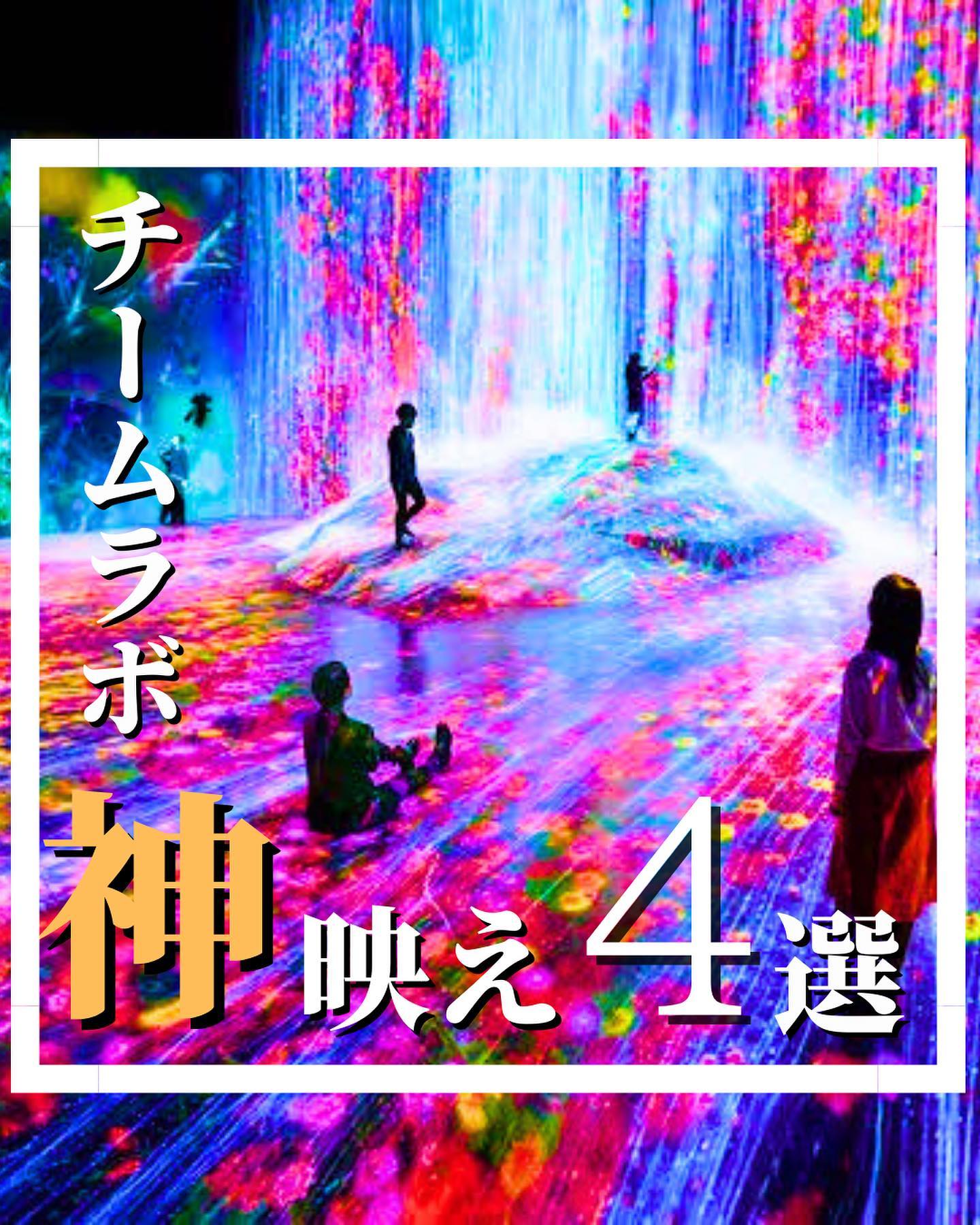 [Official] teamLab Botanical Garden Osaka | teamLab Night Open-Air Museum