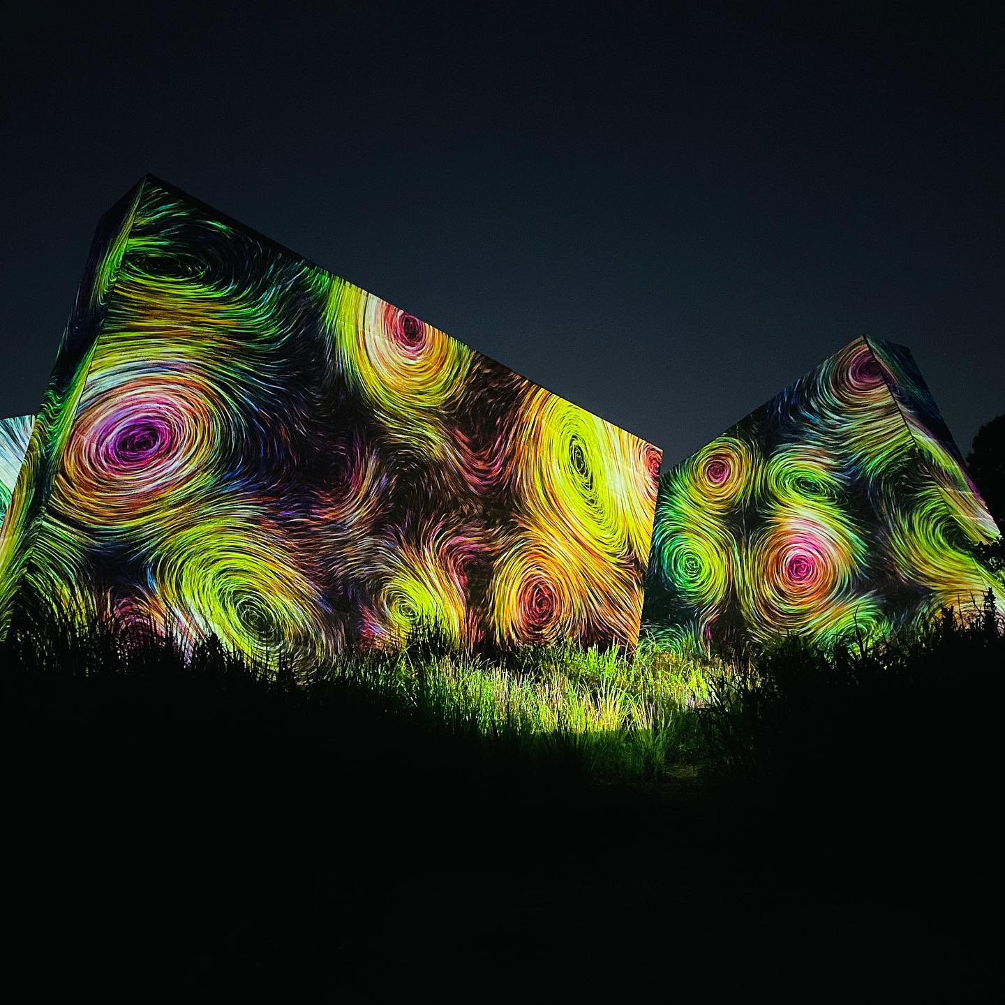 [Official] teamLab Botanical Garden Osaka | teamLab Night Open-Air Museum