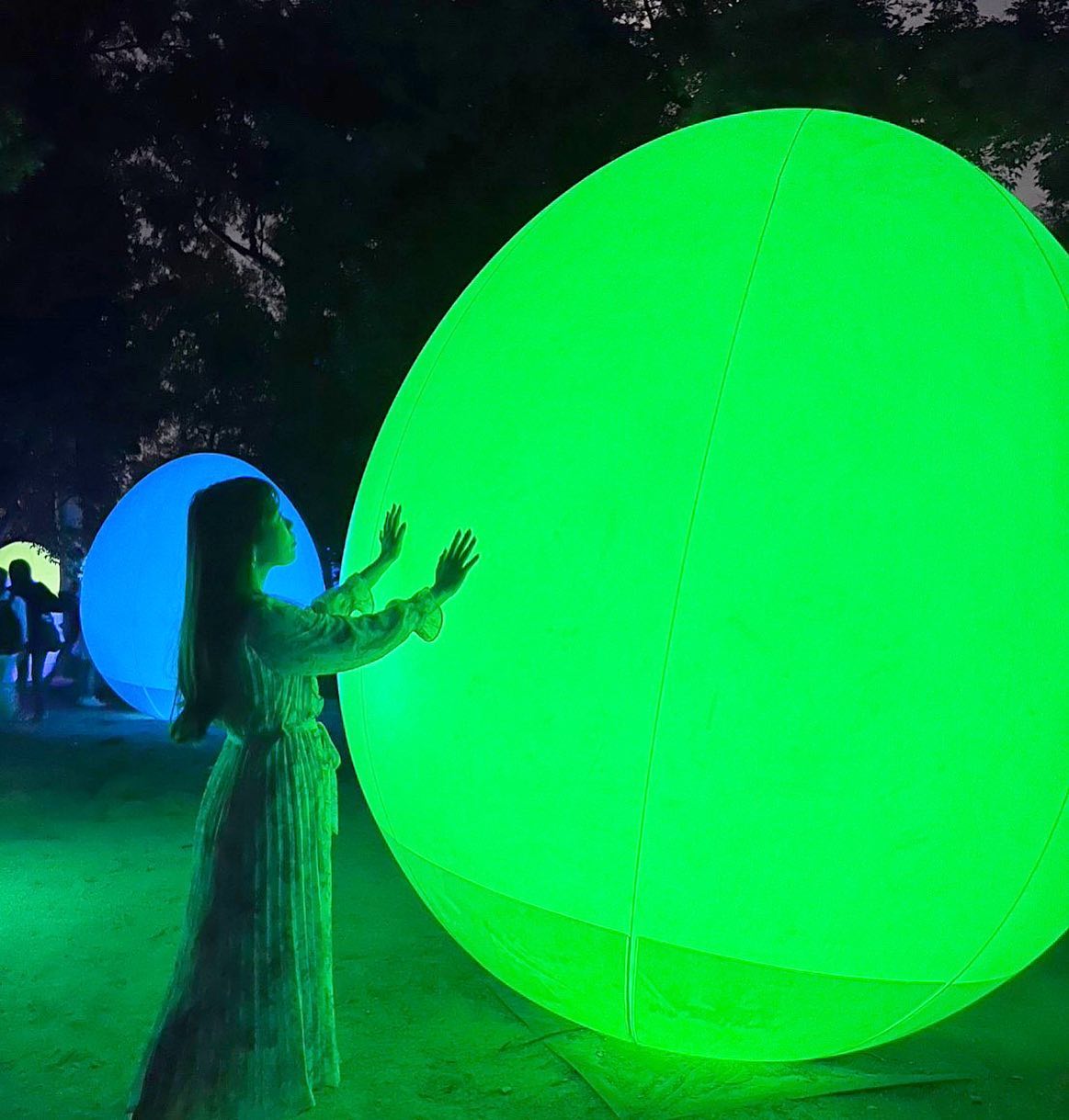 [Official] teamLab Botanical Garden Osaka | teamLab Night Open-Air Museum