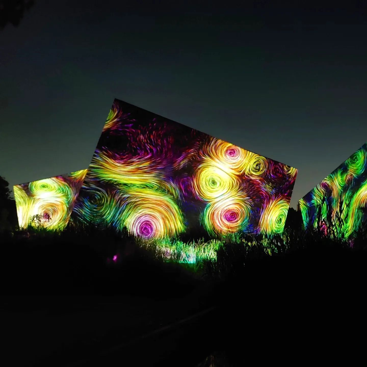 [Official] teamLab Botanical Garden Osaka | teamLab Night Open-Air Museum