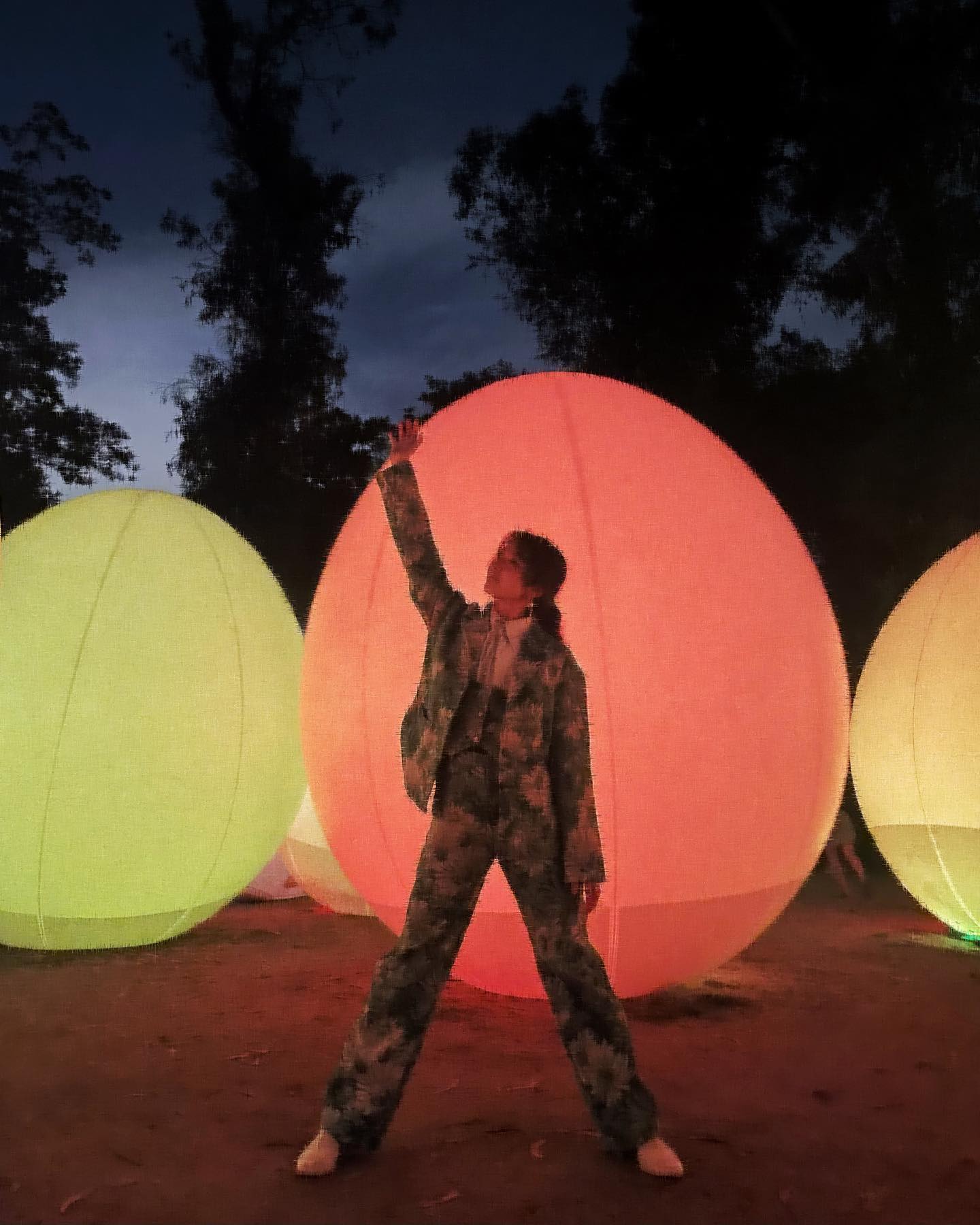 [Official] teamLab Botanical Garden Osaka | teamLab Night Open-Air Museum