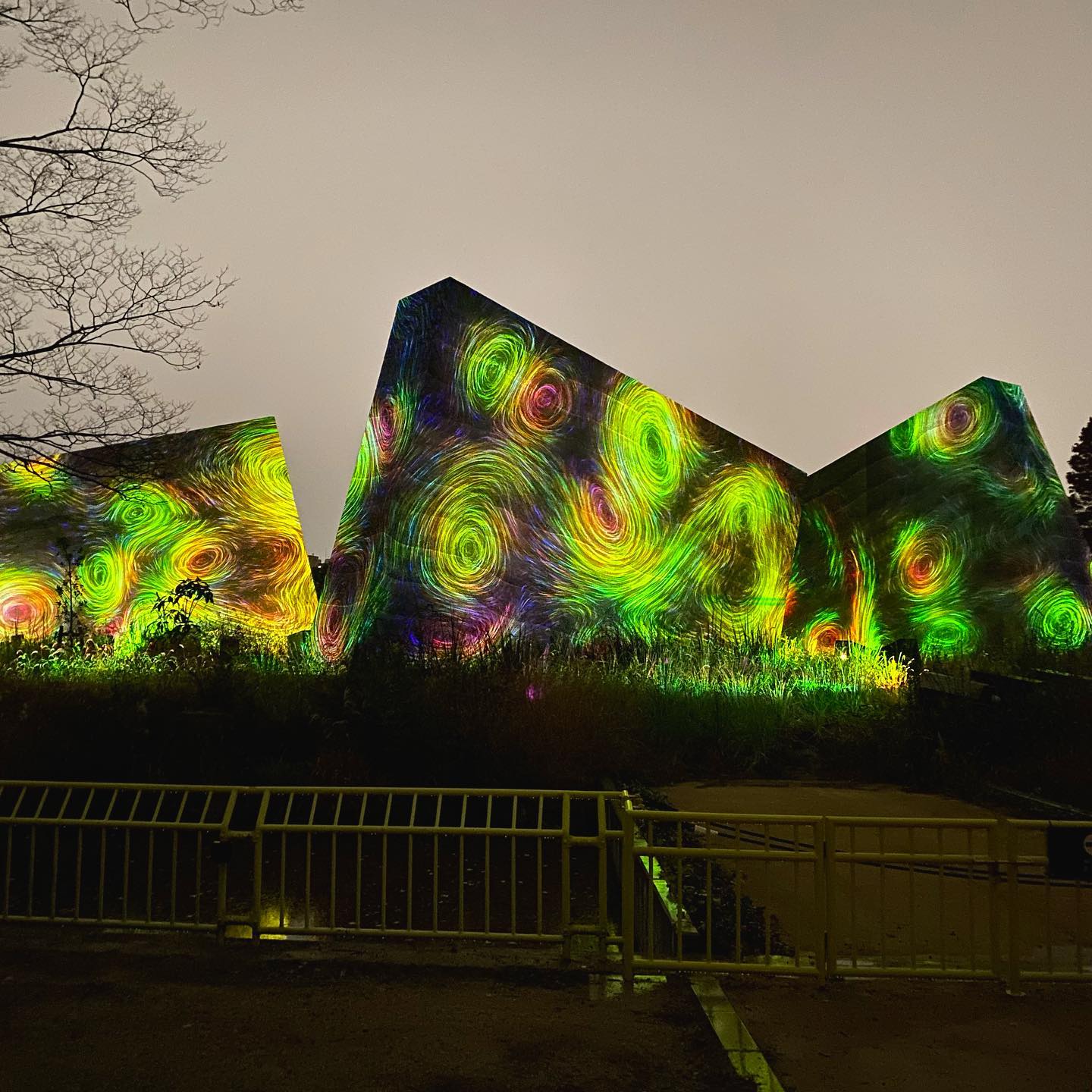 [Official] teamLab Botanical Garden Osaka | teamLab Night Open-Air Museum