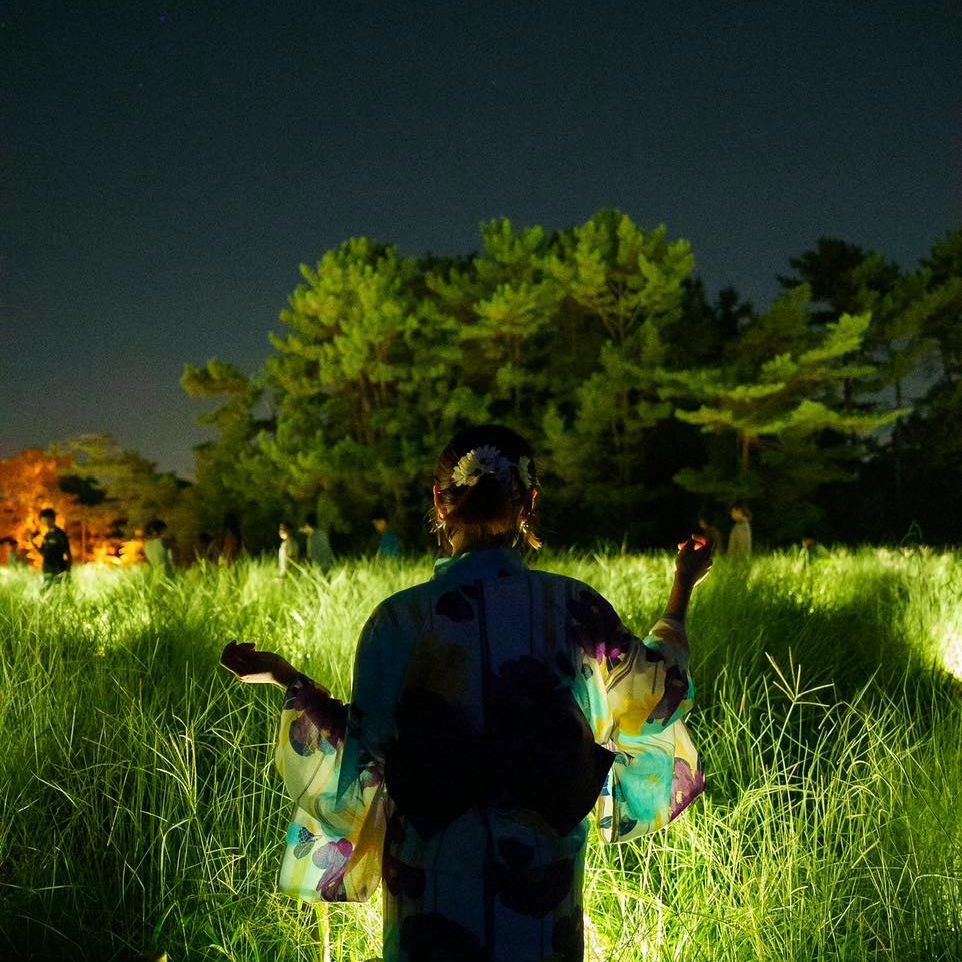 [Official] teamLab Botanical Garden Osaka | teamLab Night Open-Air Museum