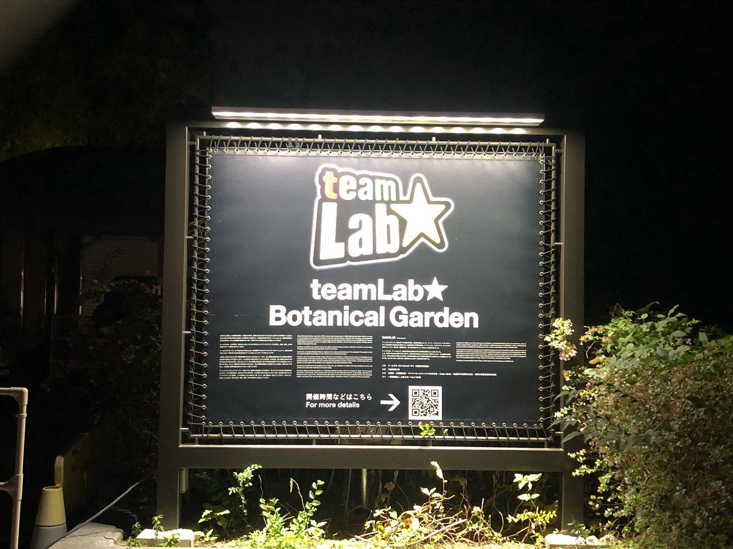 [Official] teamLab Botanical Garden Osaka | teamLab Night Open-Air Museum