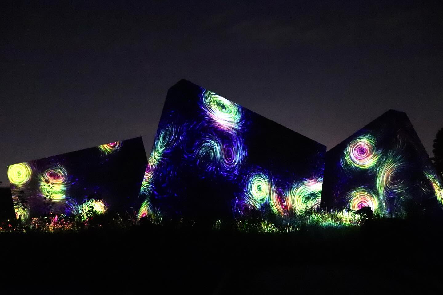 [Official] teamLab Botanical Garden Osaka | teamLab Night Open-Air Museum