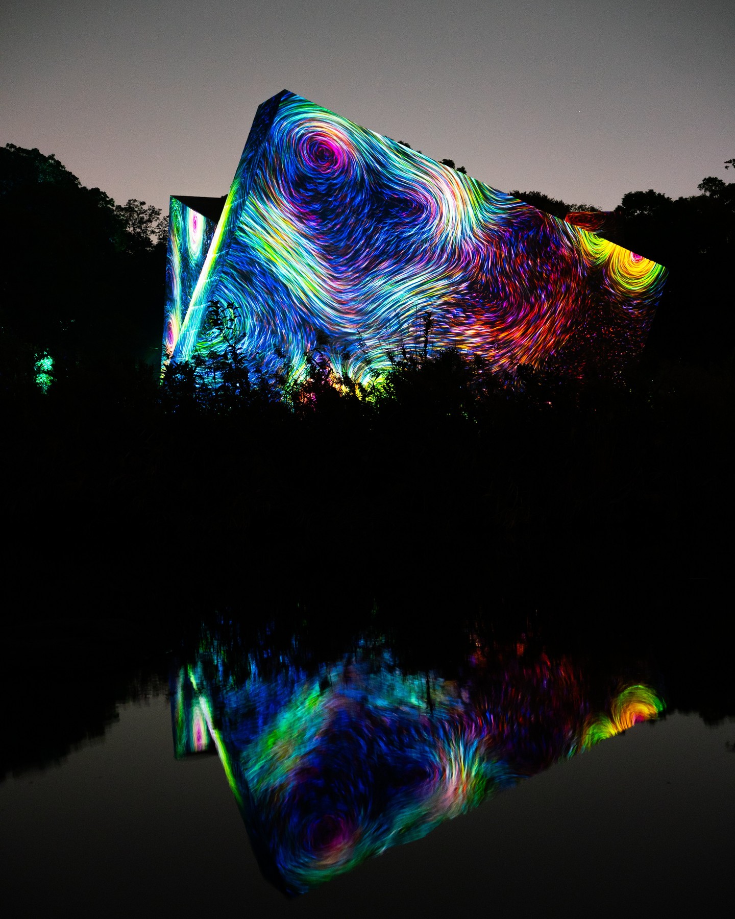 [Official] teamLab Botanical Garden Osaka | teamLab Night Open-Air Museum