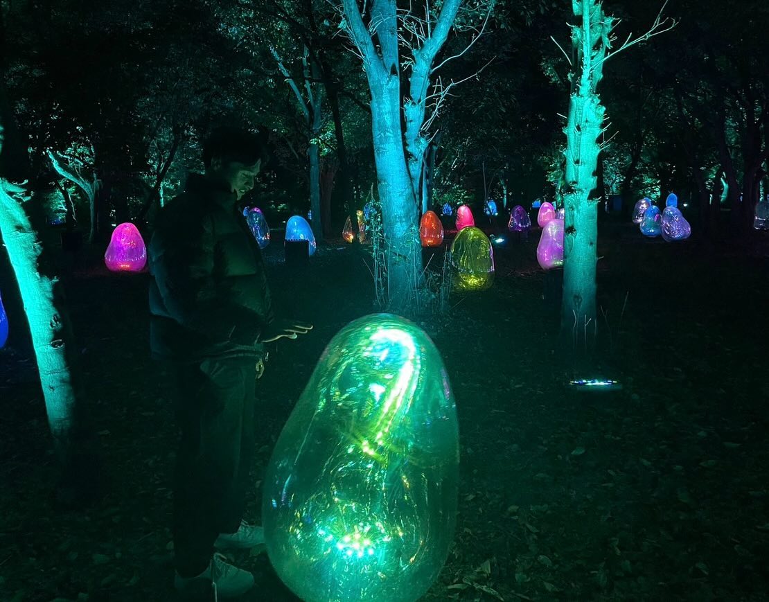 [Official] teamLab Botanical Garden Osaka | teamLab Night Open-Air Museum