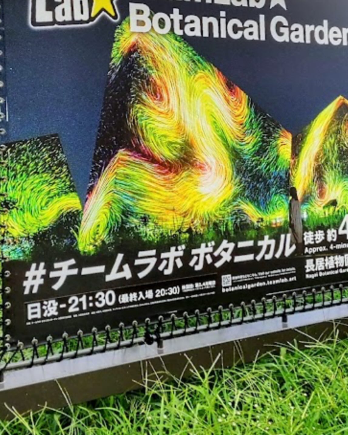 teamLab Botanical Garden Osaka | teamLab