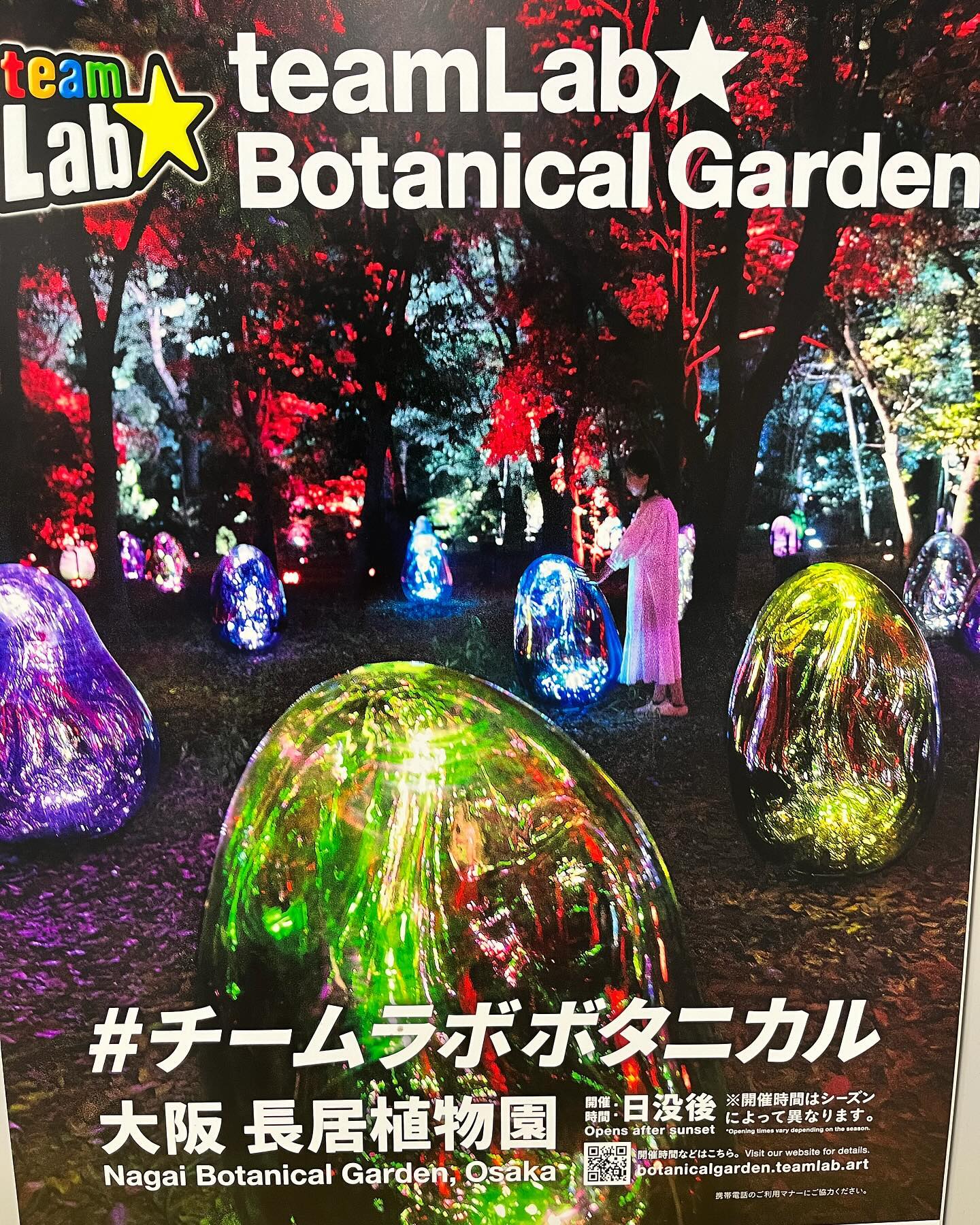 [Official] teamLab Botanical Garden Osaka | teamLab Night Open-Air Museum