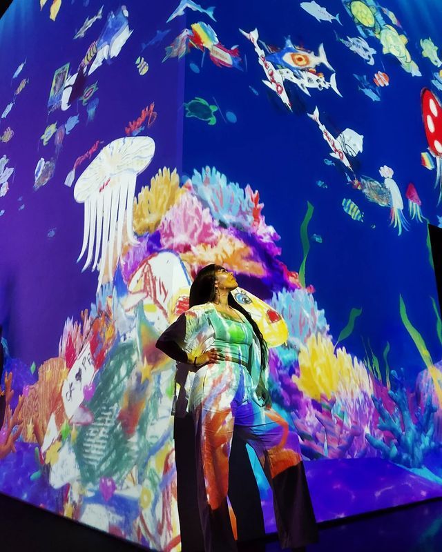 Future World: Where Art Meets Science, ArtScience Museum, Singapore ...