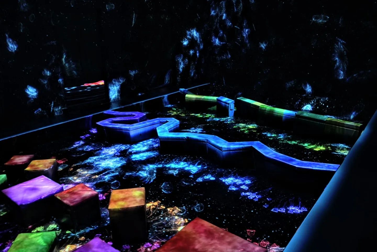 teamLab Forest Fukuoka - SBI SECURITIES Co., Ltd., Fukuoka | teamLab