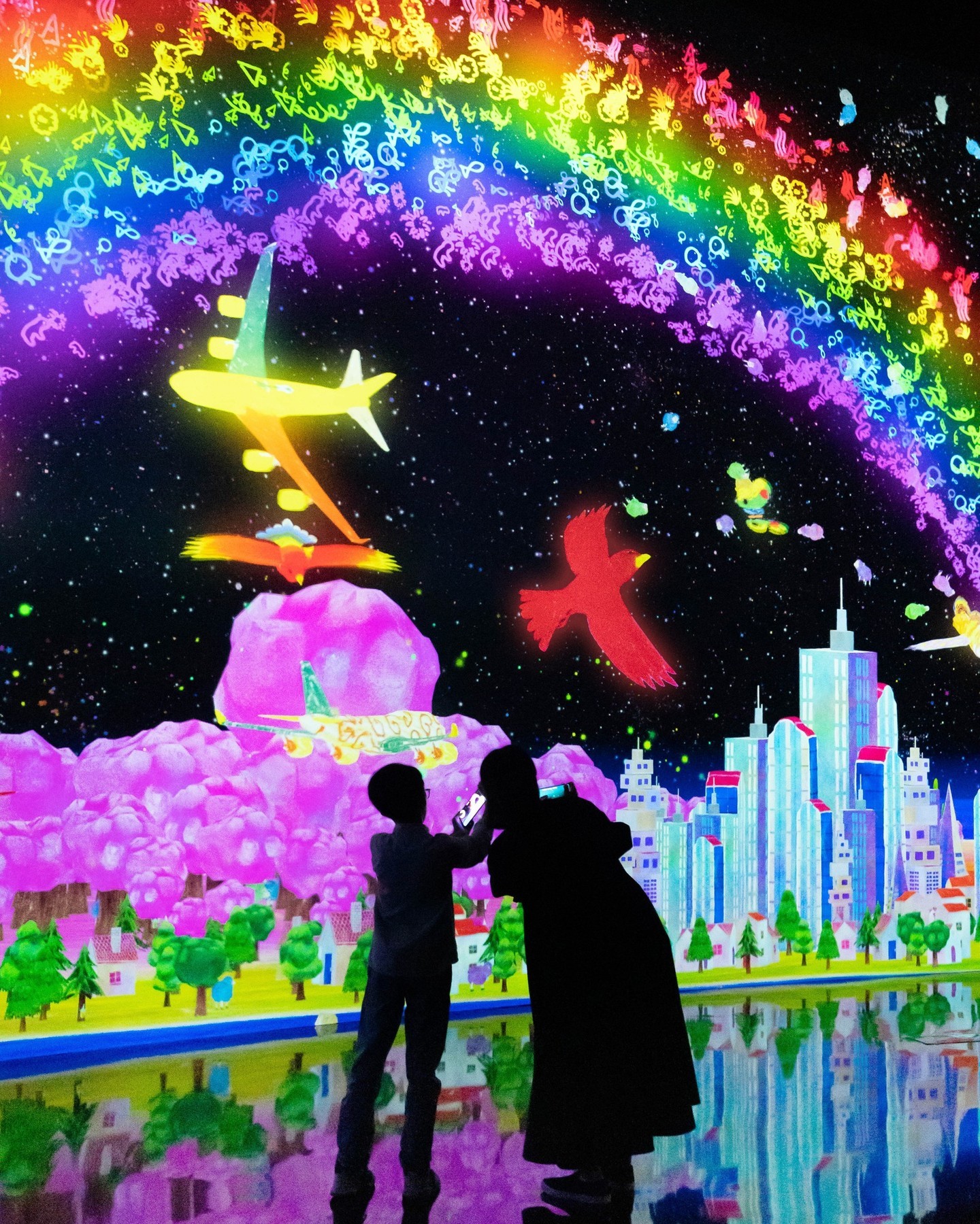 Future World: Where Art Meets Science, ArtScience Museum, Singapore ...