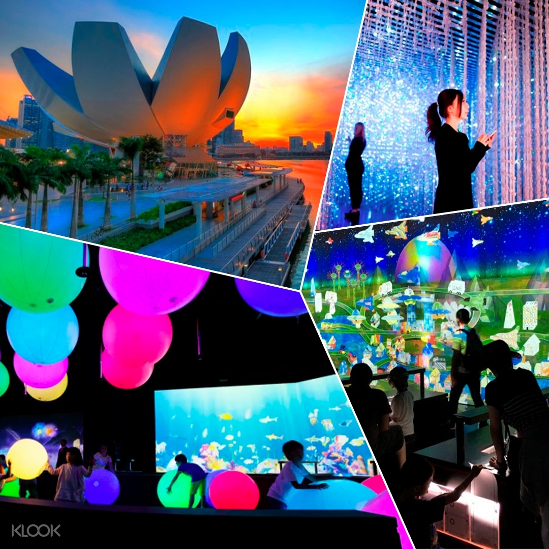 Future World: Where Art Meets Science, ArtScience Museum, Singapore ...